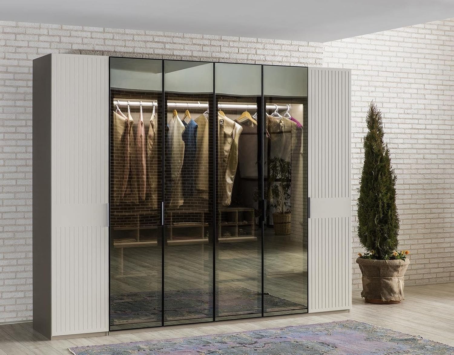 Luxus Kleiderschrank 3 50m Breit Bilder