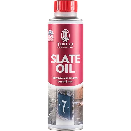 Amazon.com: Tableau Slate Oil, Rejuvenating Oil for Use on Any Unsealed ...