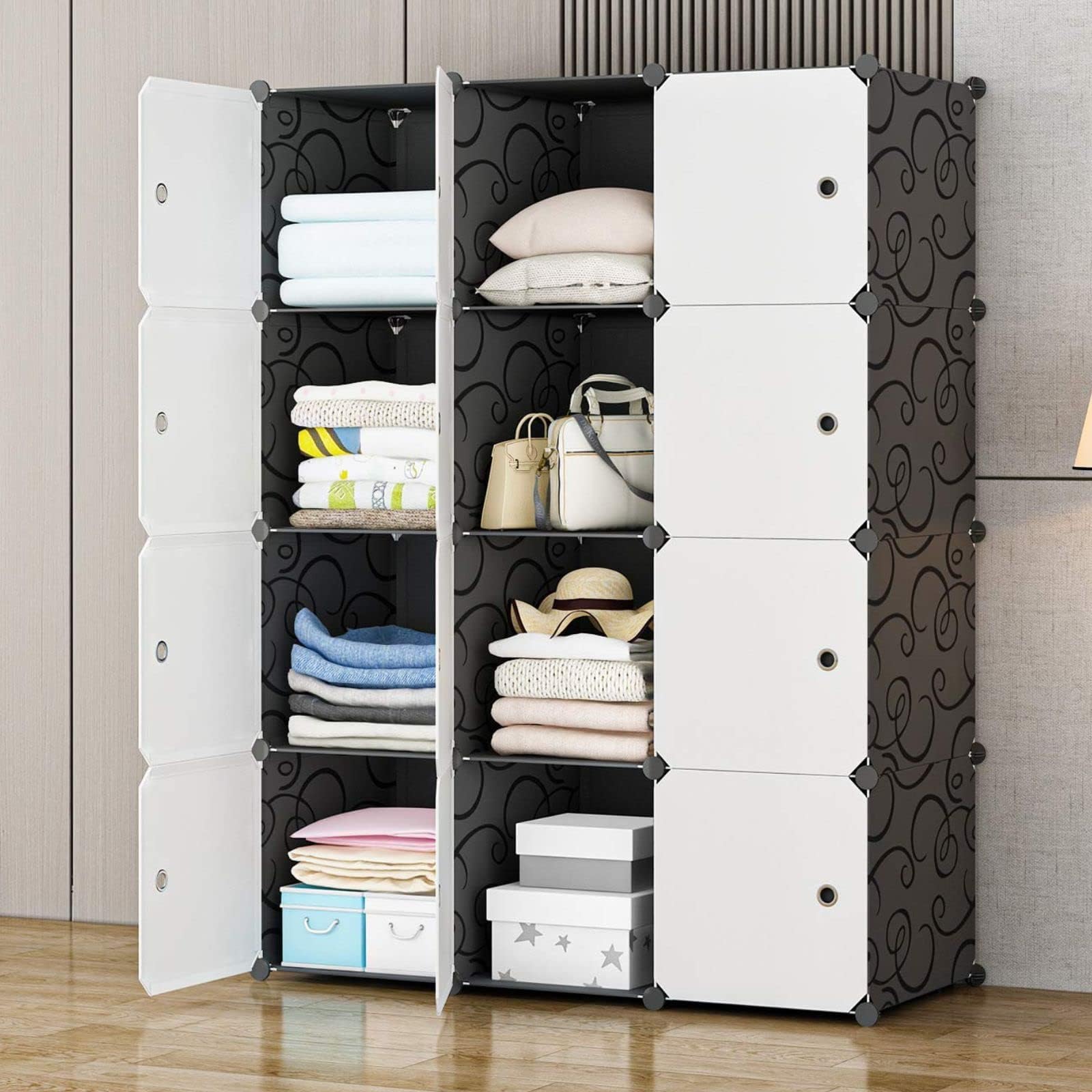 Amazon.com: KOUSI Large Cube Storage - 14"x18" Depth Cube (20 Cubes ...