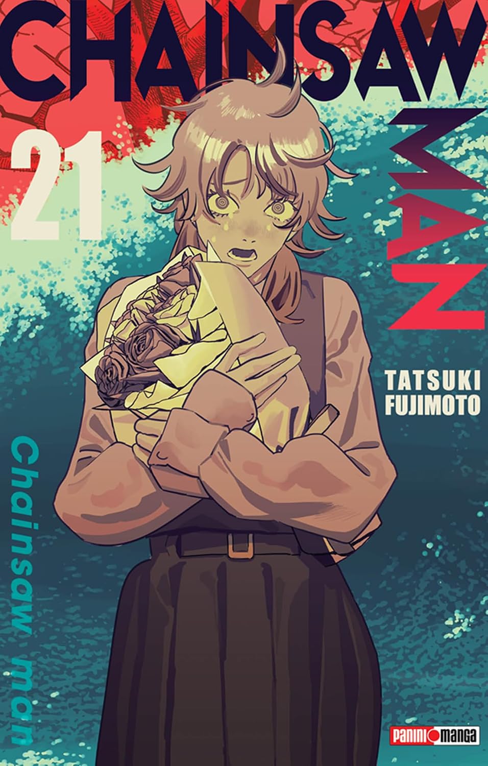 Chain Saw Man N 21 Tatsuki Fujimoto Mx Libros