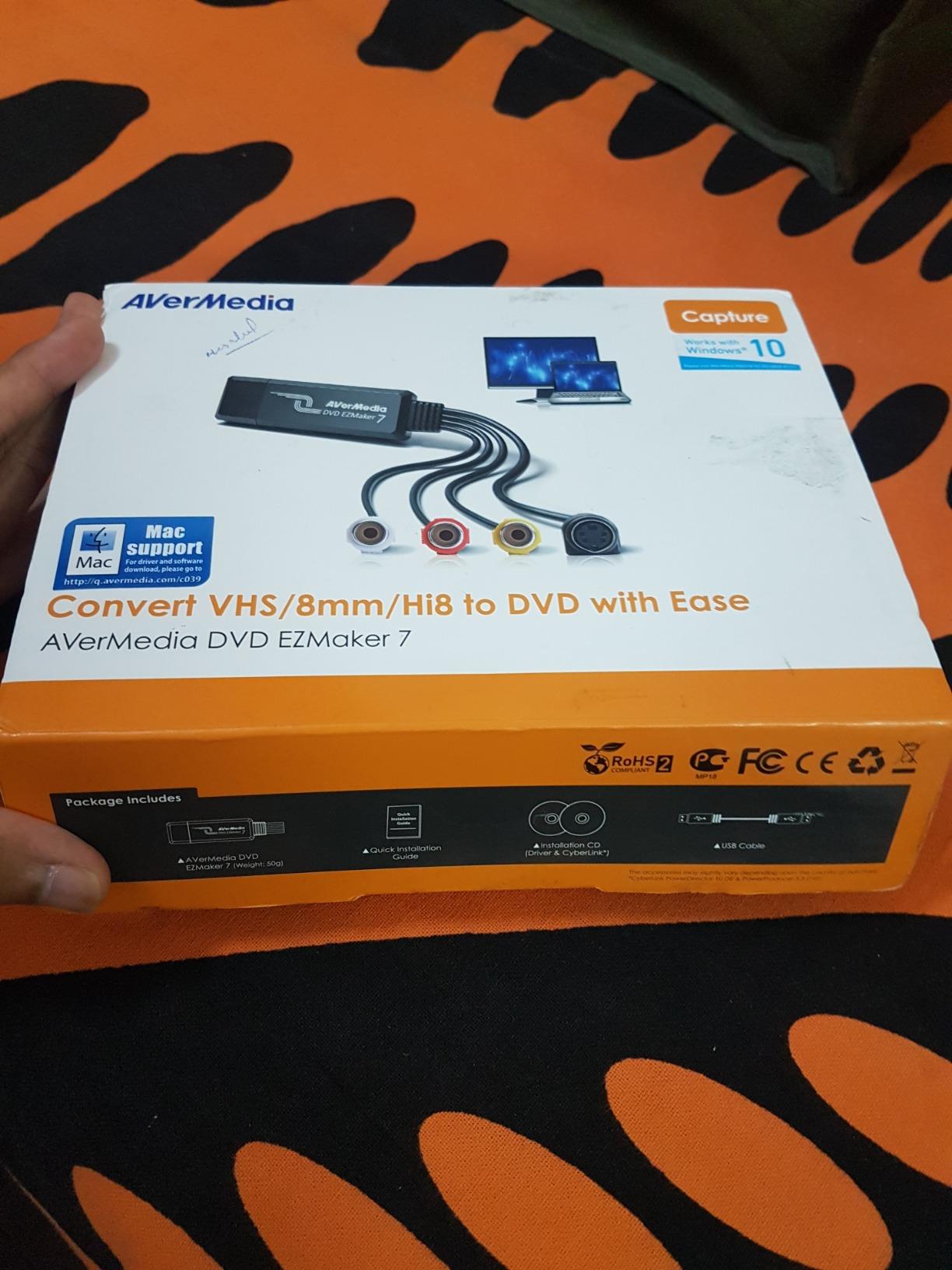 AverMedia DVD EZMAKER 7 : Amazon.in: Computers & Accessories