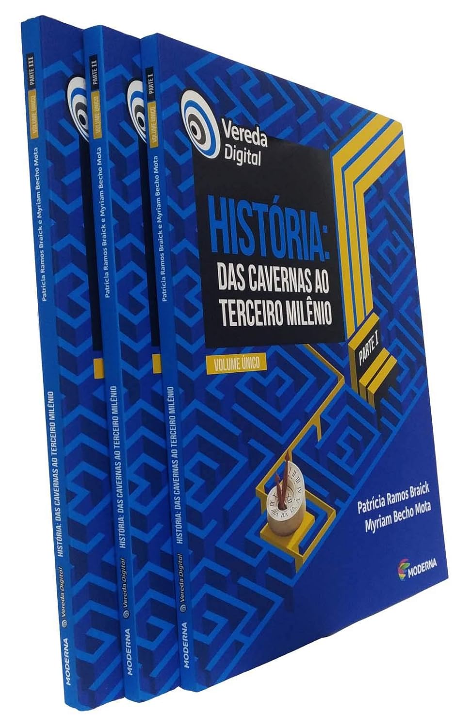Amazon.com: História - Parte I - Volume Único: 9788516107093: Myriam ...