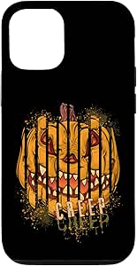Amazon.com: iPhone 14 Pro Scary Pumpkin Spooky Halloween Carved Pumpkin ...