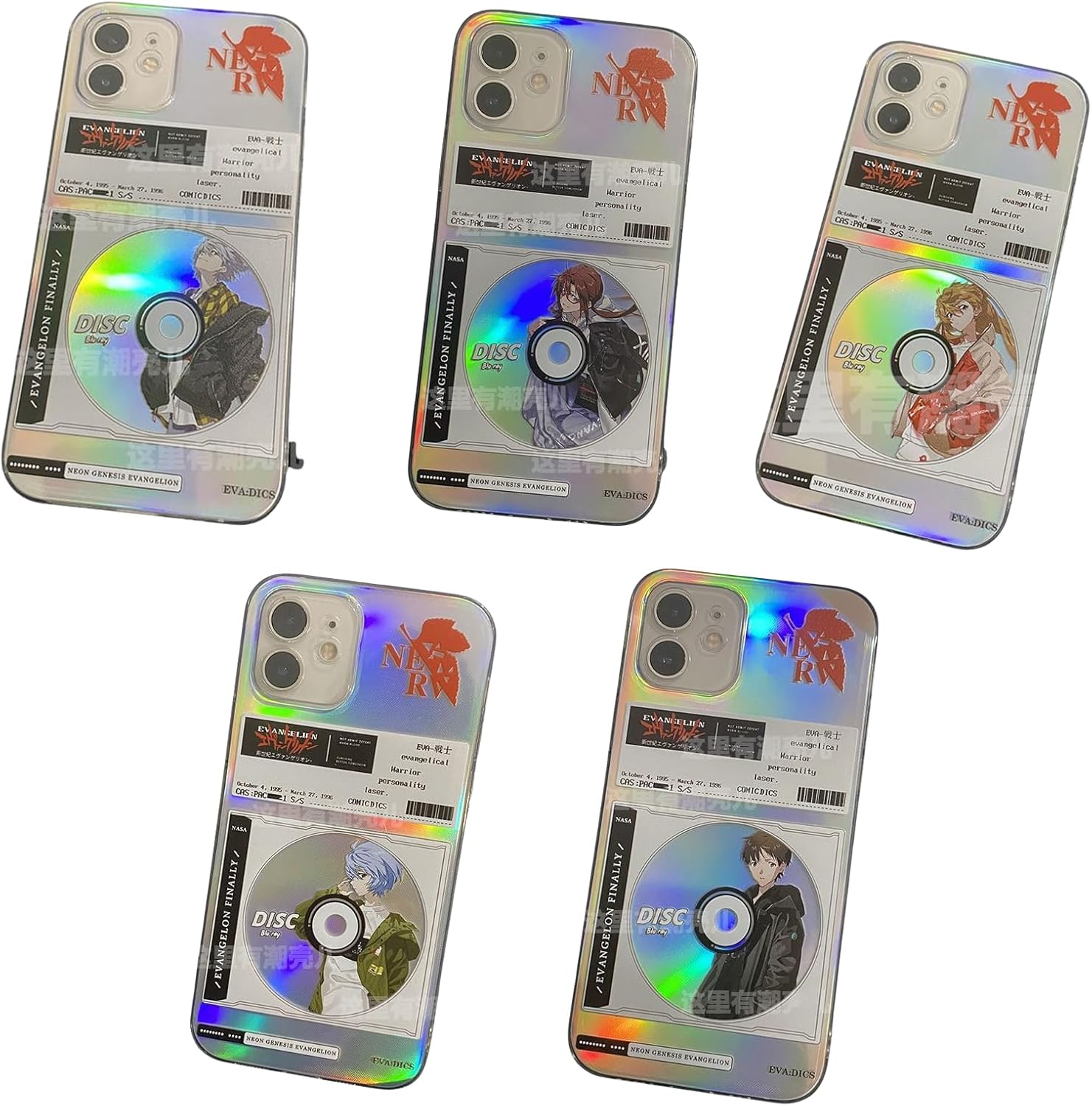 Amazon.co.jp: SHINHA Neon Genesis Evangelion Phone Case, Shinji Anchor ...