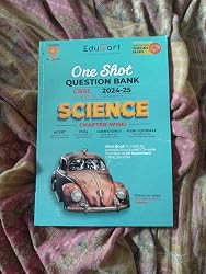 Educart CBSE Class 10 One Shot Question Bank 2024-25 Science ...
