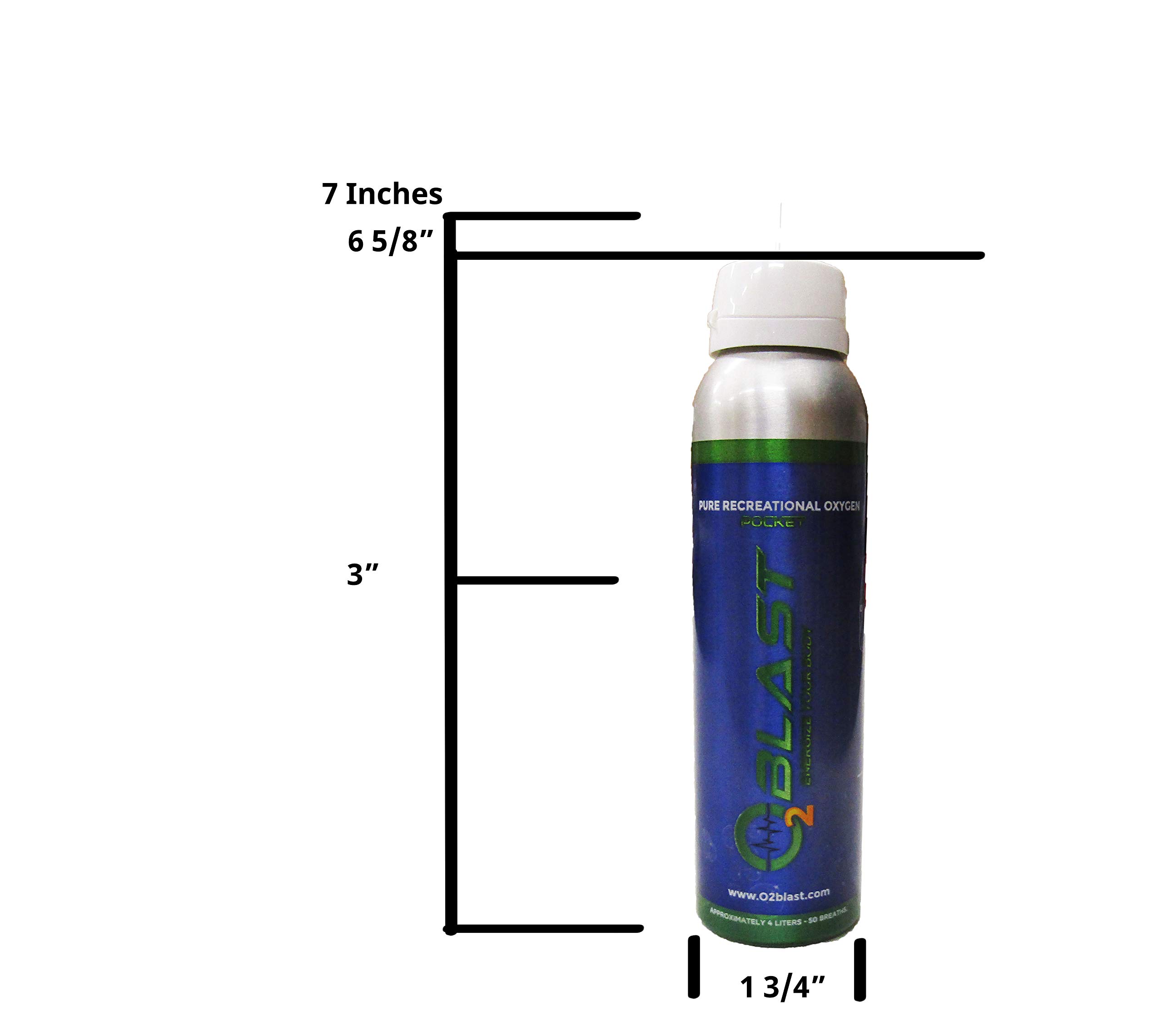Snapklik.com : O2 Blast - 99.7% Pure Oxygen Supplement, Quick Recovery ...