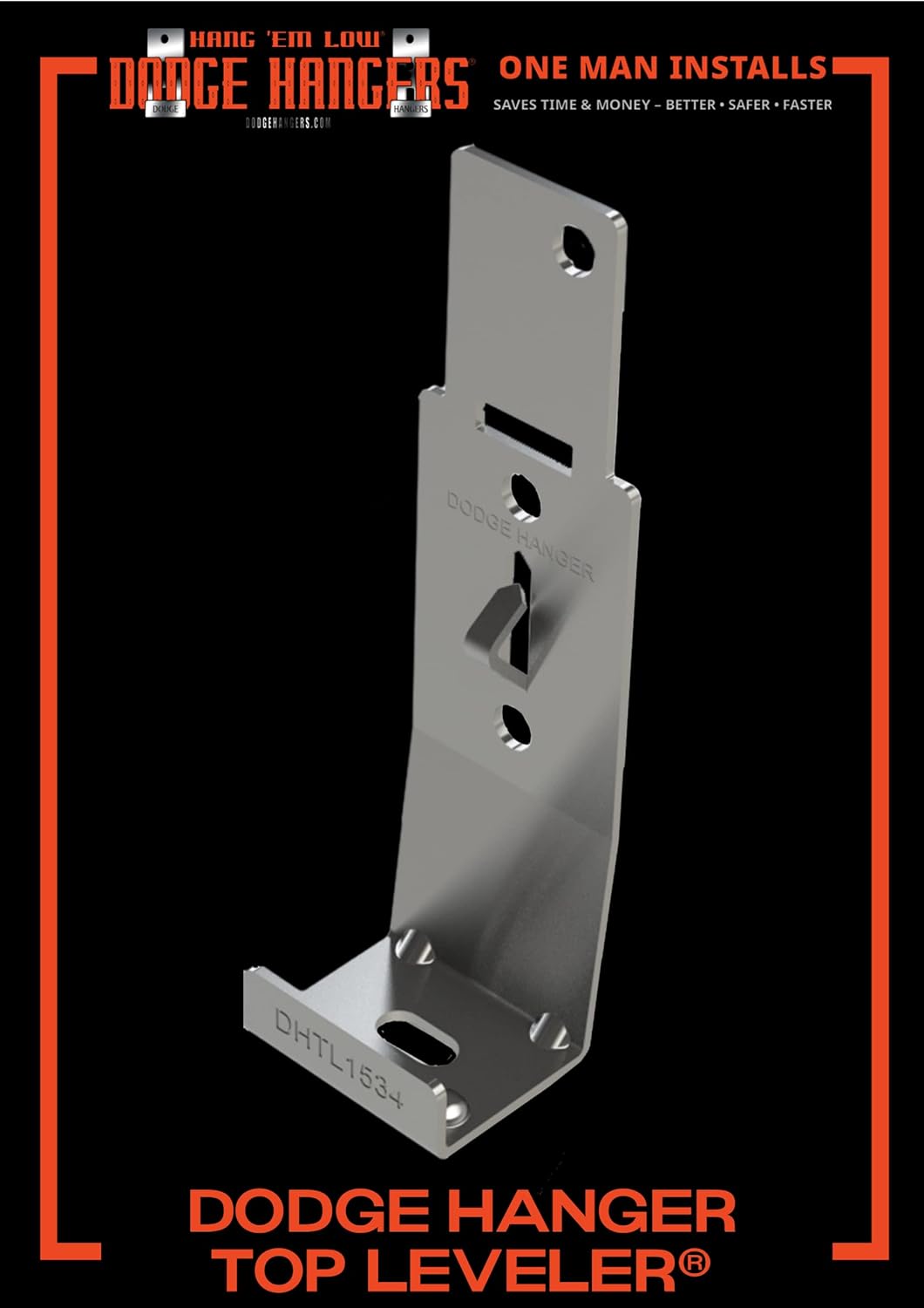 Amazon.com: Dodge Hanger Top Leveler 1.5 (DHTL15) 5/8 : Industrial ...