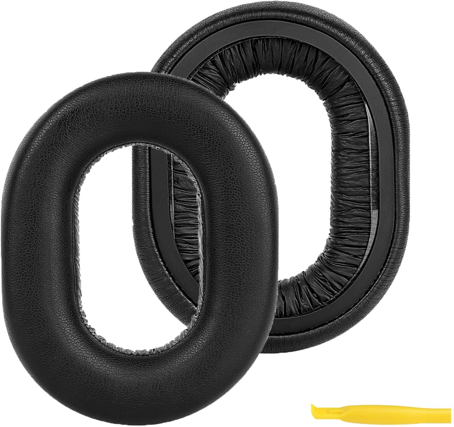 Geekria QuickFit Replacement Ear Pads for Plantronics BackBeat FIT 6100 Headphones Ear Cushions ...