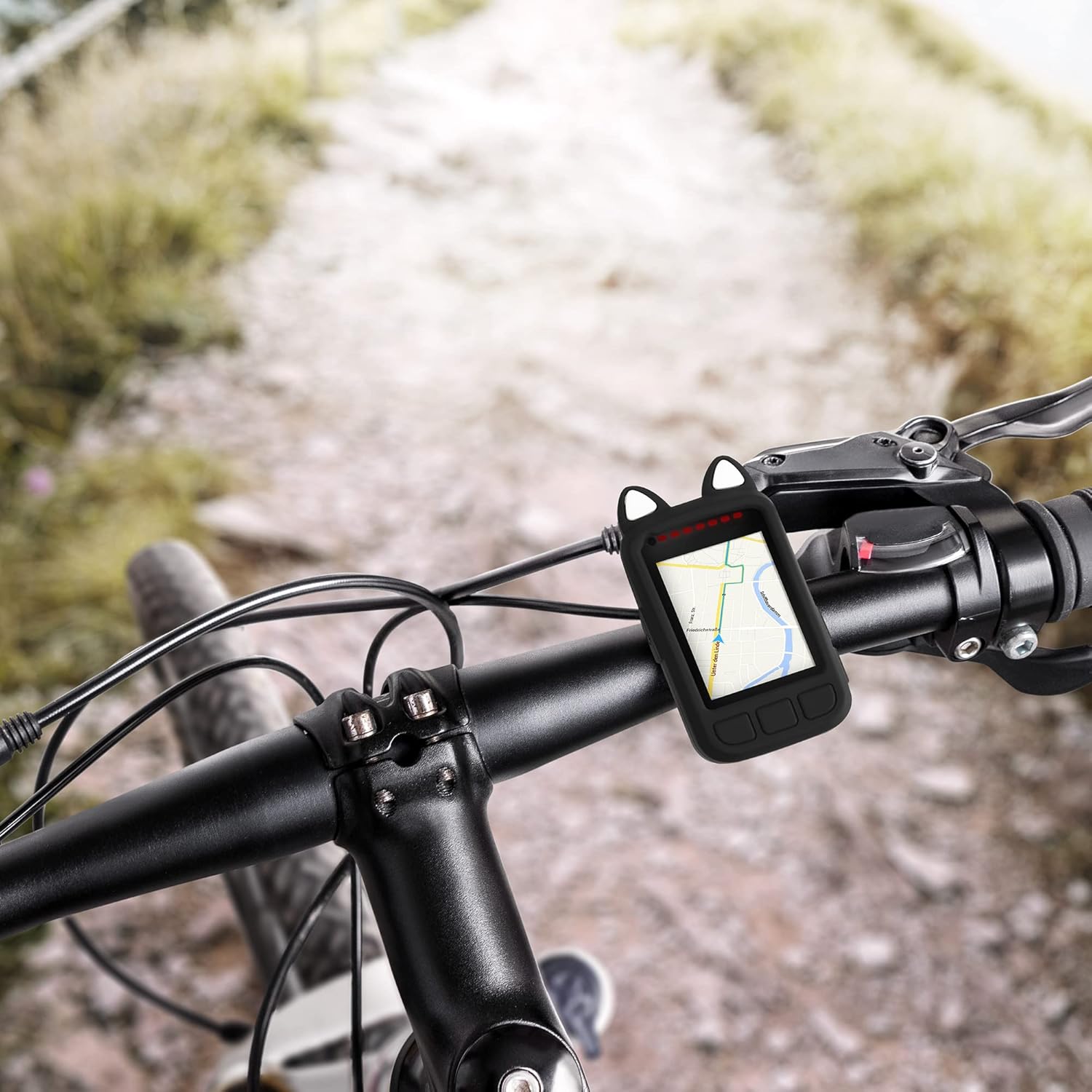 kwmobile Case Compatible with Wahoo Elemnt Bolt V2 – Silicone GPS Cover ...