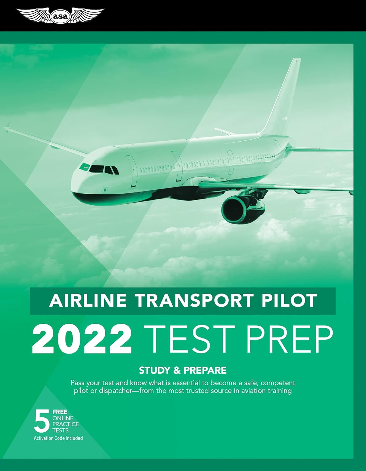 Airline Transport Pilot Test Prep 2022: Study & Prepare: Pass your test ...