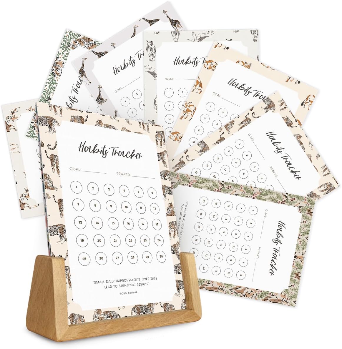 Amazon.com : Habit Tracker Calendar - Made in USA, Designed by Local ...
