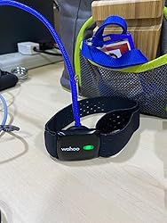 Amazon.com : Wahoo TICKR FIT Heart Rate Armband, Bluetooth, ANT+ ...