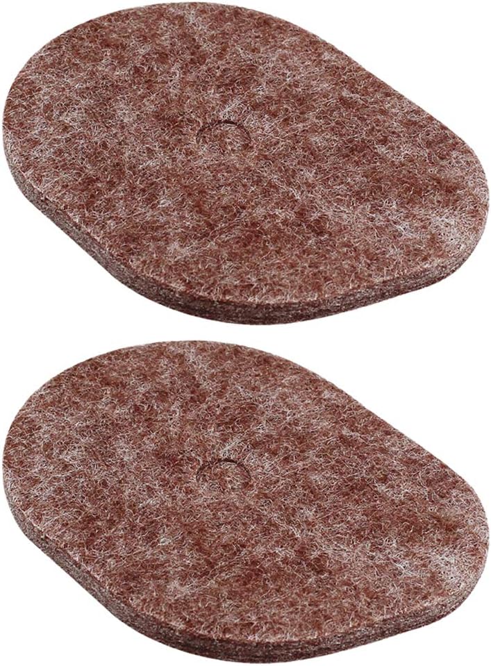 2 Pack Air Filter 4144-124-2800 Repalcement for Stihl FS40 FS40C FS50 ...