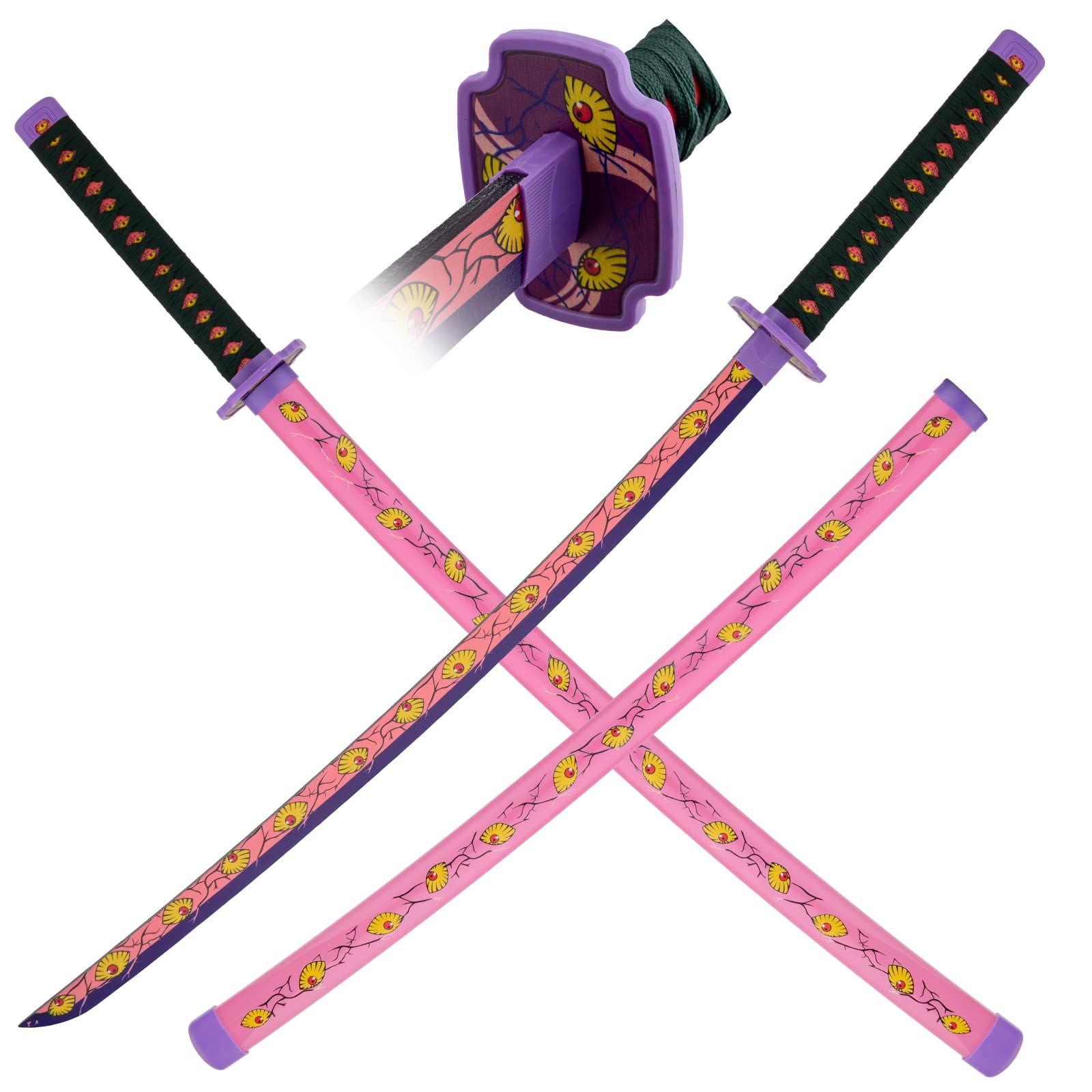 Tainehs Bamboo Blade Demon Slayer Sword About 41 Inches Hashira ...