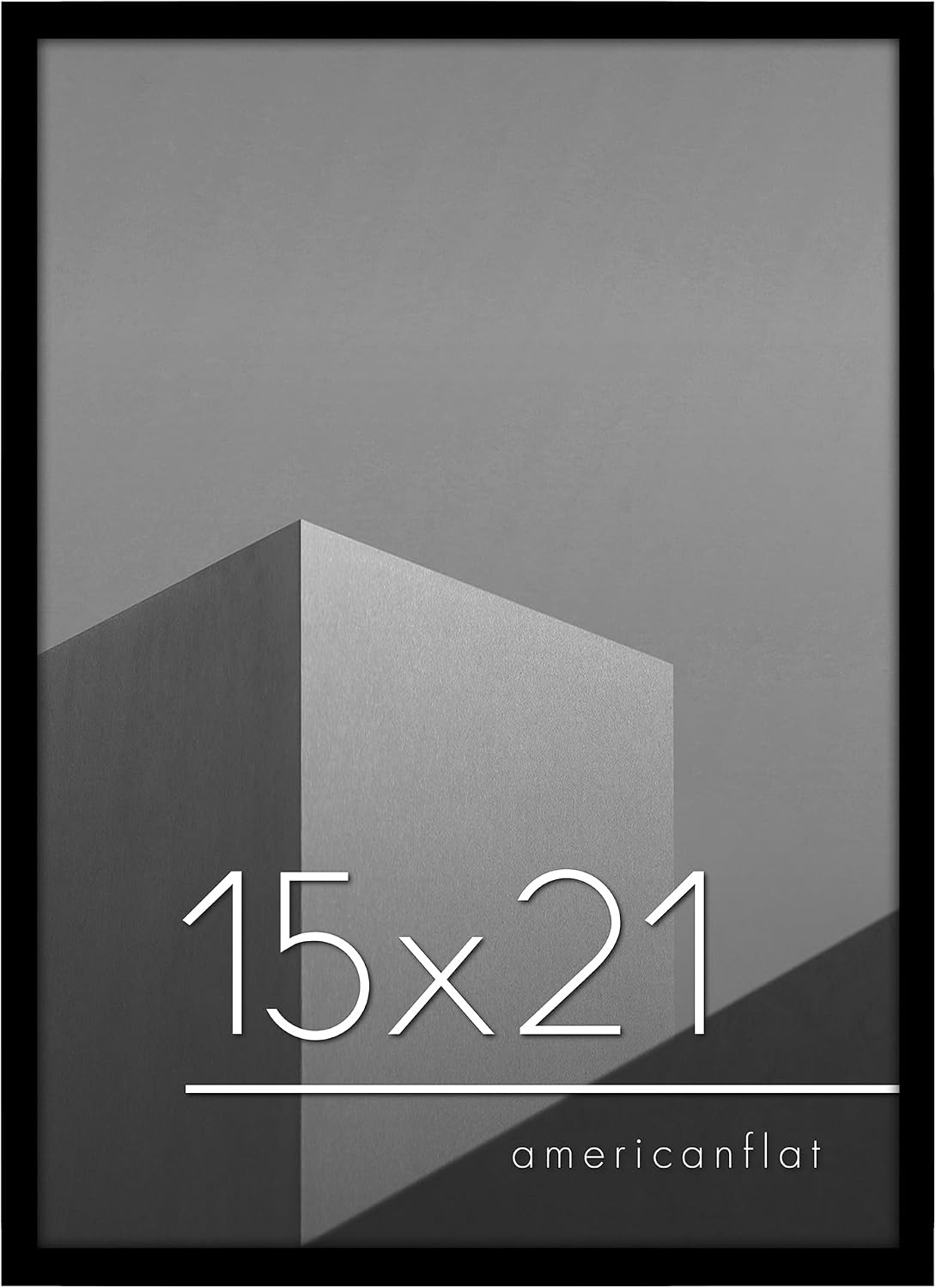 Amazon.com - Americanflat 15x21 Picture Frame with Polished Plexiglass ...