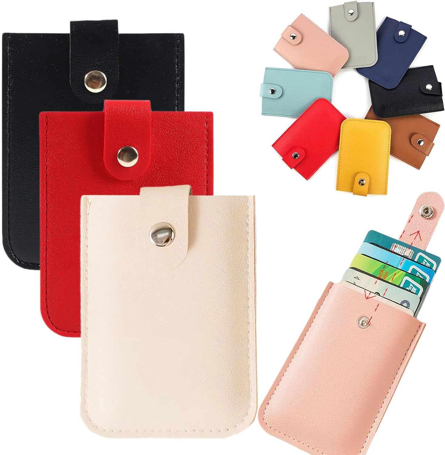 Amazon.com: Proggis Cardcarie,Stackable Pull-Out Card Holder,2024 ...