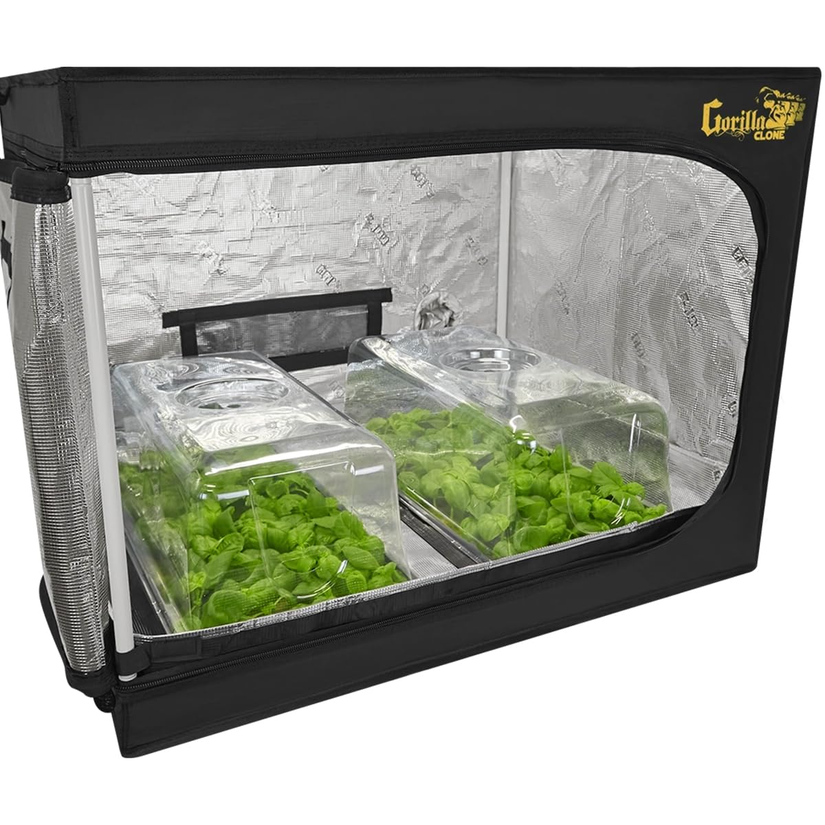 Amazon.com: Gorilla Clone Tent | Complete Reflective Hydroponic Grow ...