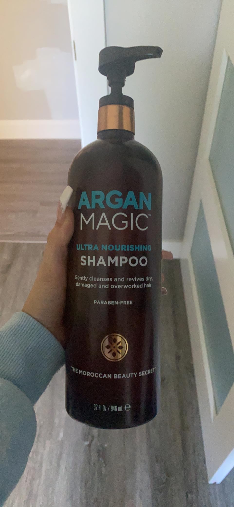 Argan Magic Shine Boosting Shampoo & Moisturizing Conditioner Duo ...