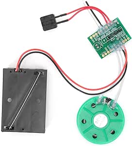 Amazon.com: Syrisora Voice Module DIY Greeting Card Chip Recordable ...