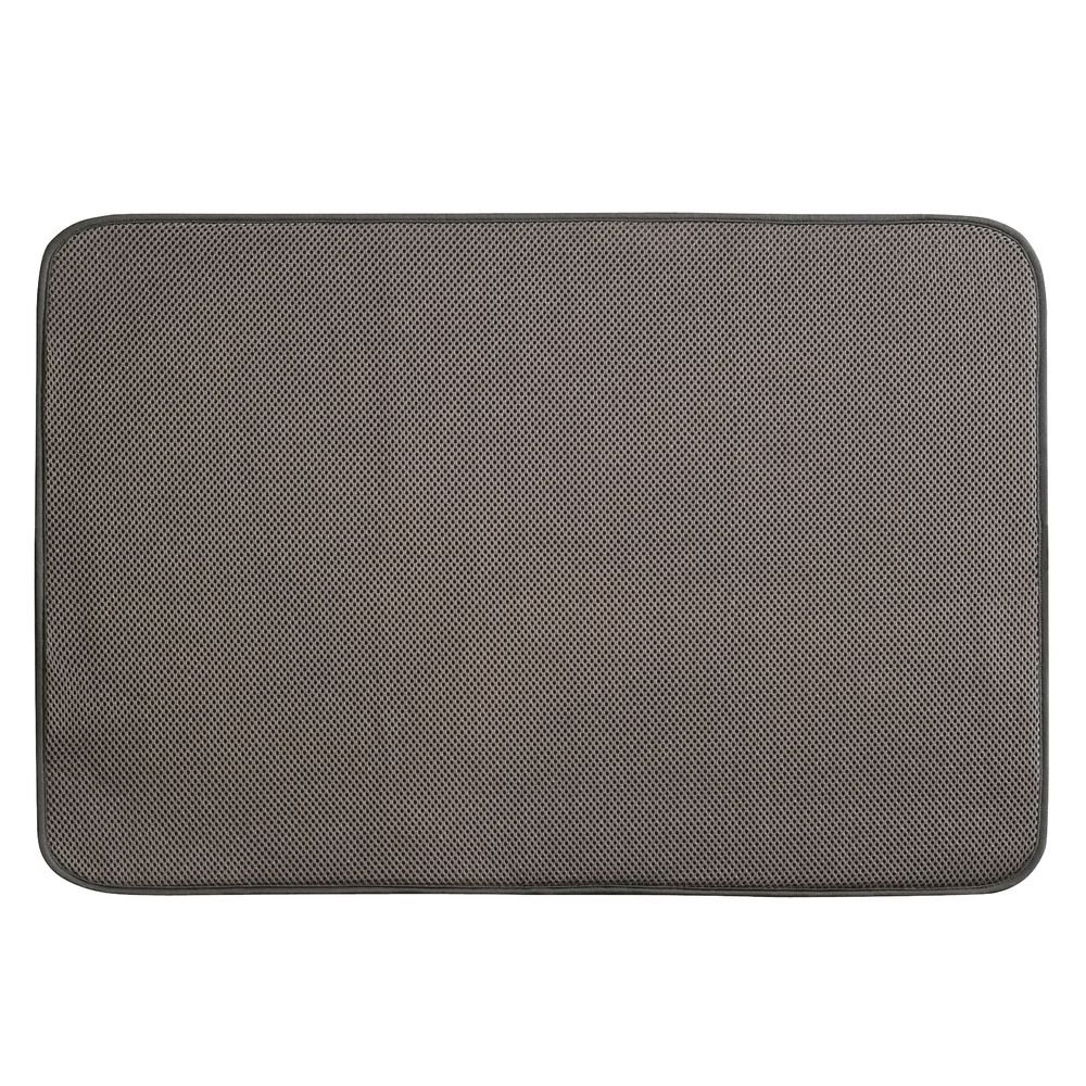Amazon.com: iDesign iDry Absorbent Kitchen Countertop Dish Drying Mat ...
