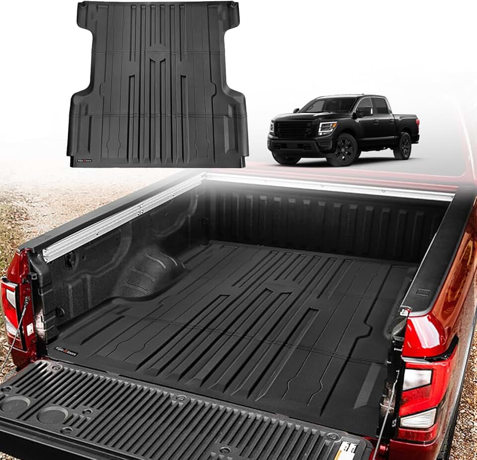 Amazon.com: Truck Bed Mats - Truck Bed Mats / Truck Bed & Tailgate ...
