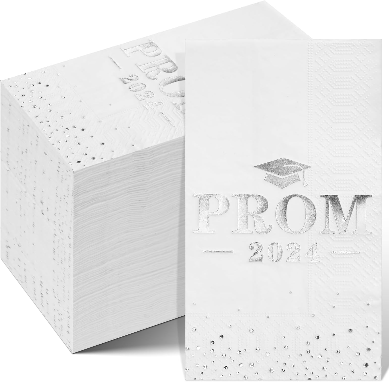 Amazon.com: 100 Pcs Graduation Party Disposable Napkins Class of 2023 ...