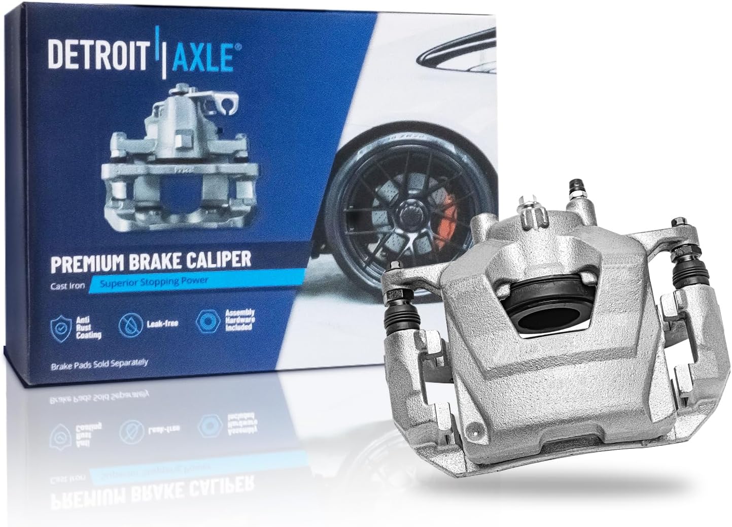 Amazon.com: Detroit Axle - Front Left Brake Caliper for 2011-2015 ...
