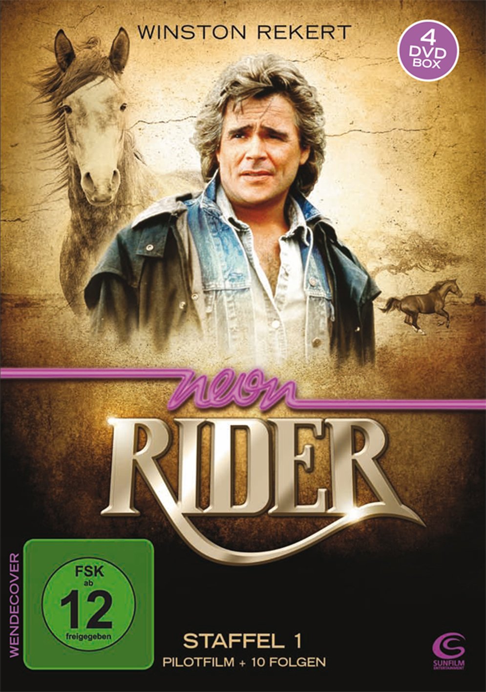 Amazon.com: Neon Rider - Season 1 (Volume 1) - 4-DVD Box Set ( Neon ...