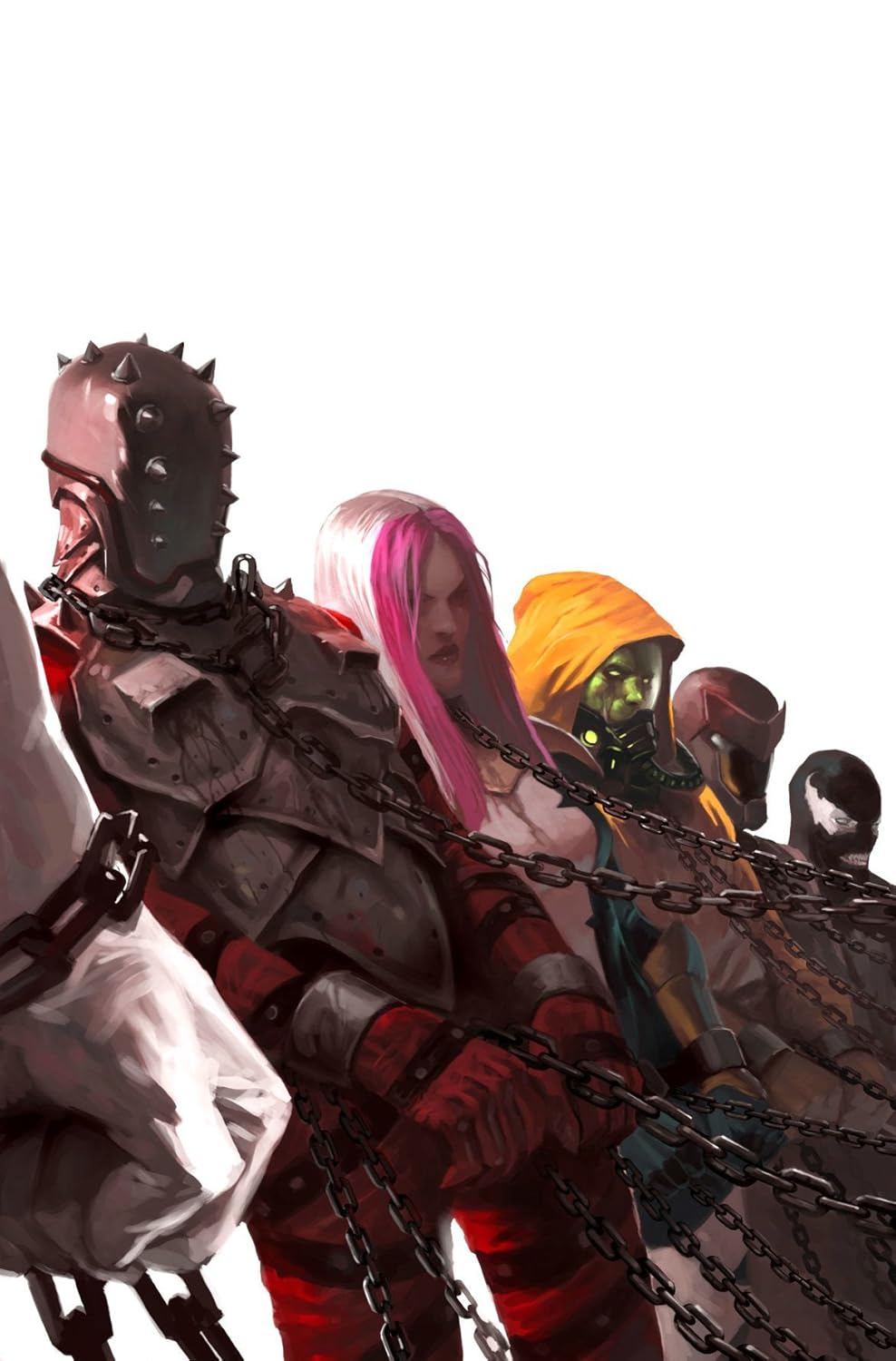 Amazon.com: Thunderbolts, Vol. 2: Caged Angels: 9780785125679: Warren ...