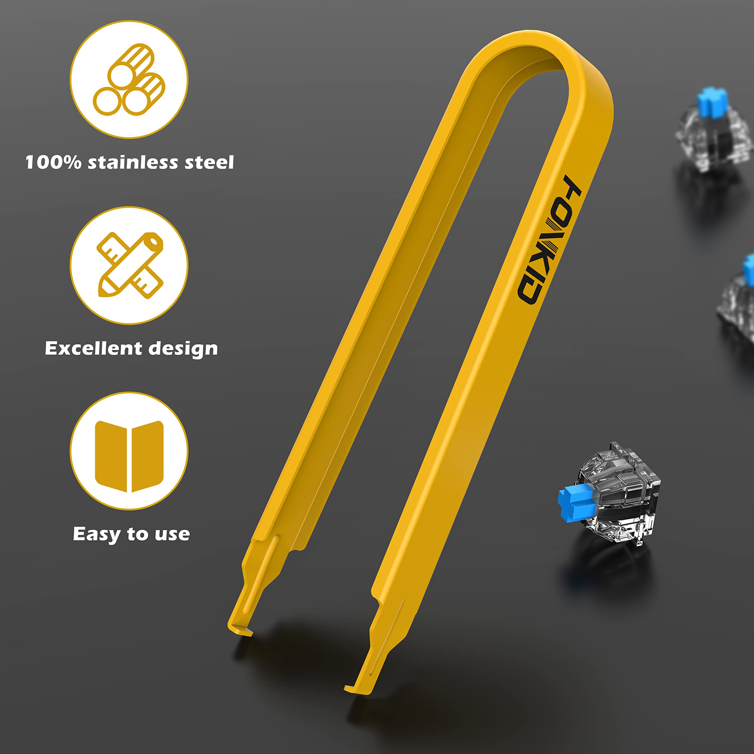 Snapklik.com : Switch Puller,Stainless Steel Key Remover For ...