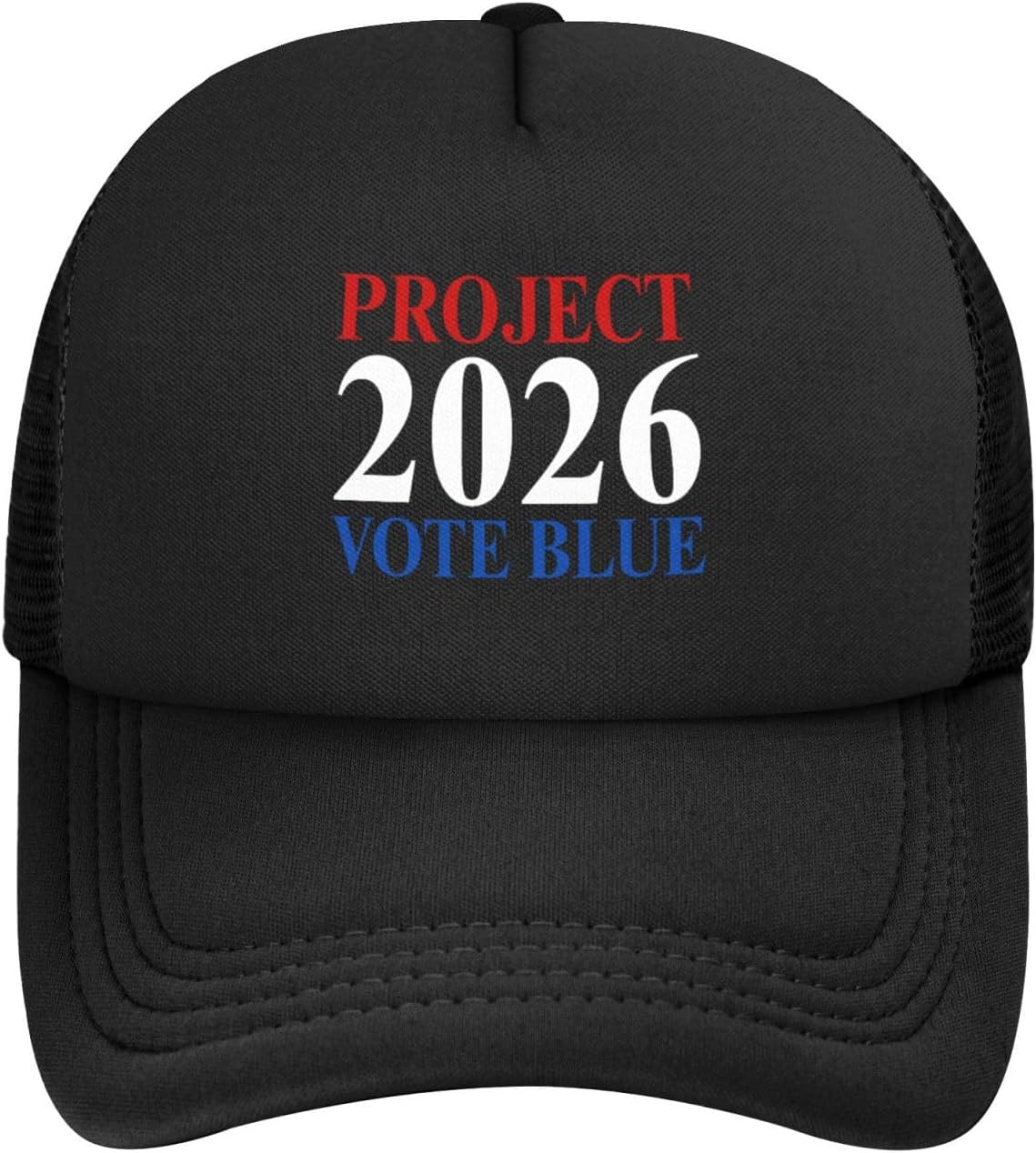 Project 2026 Hats Vote Blue Hats 8647 for Men Women Mesh Cap, Black ...