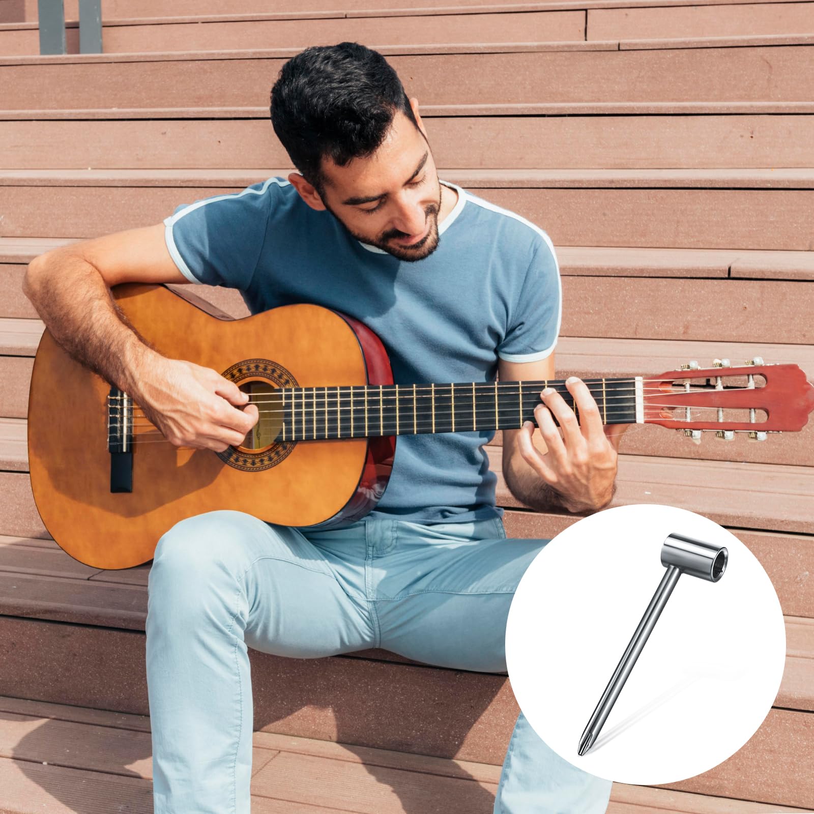 Snapklik.com : Guitar Truss Rod Wrench 5/16" Truss Rod Screwdriver 8mm ...