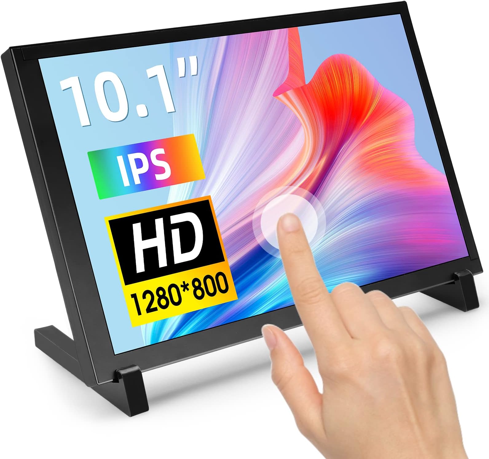 Amazon.com: ELECROW 13.3 Inch Monitor 1920X1080 IPS External Portable ...