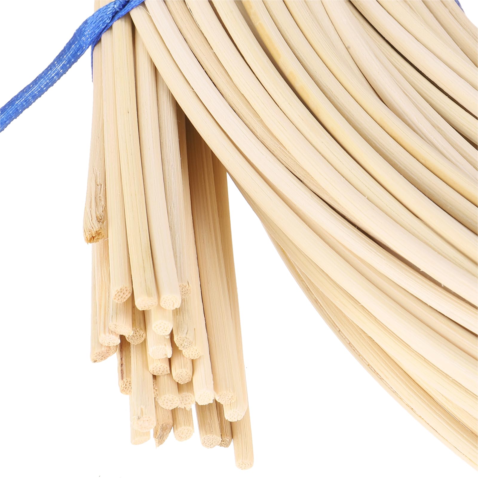 Basket Weaving Supplies 8 Spline, 66 Ft Reed Spline, Natural Cane ...
