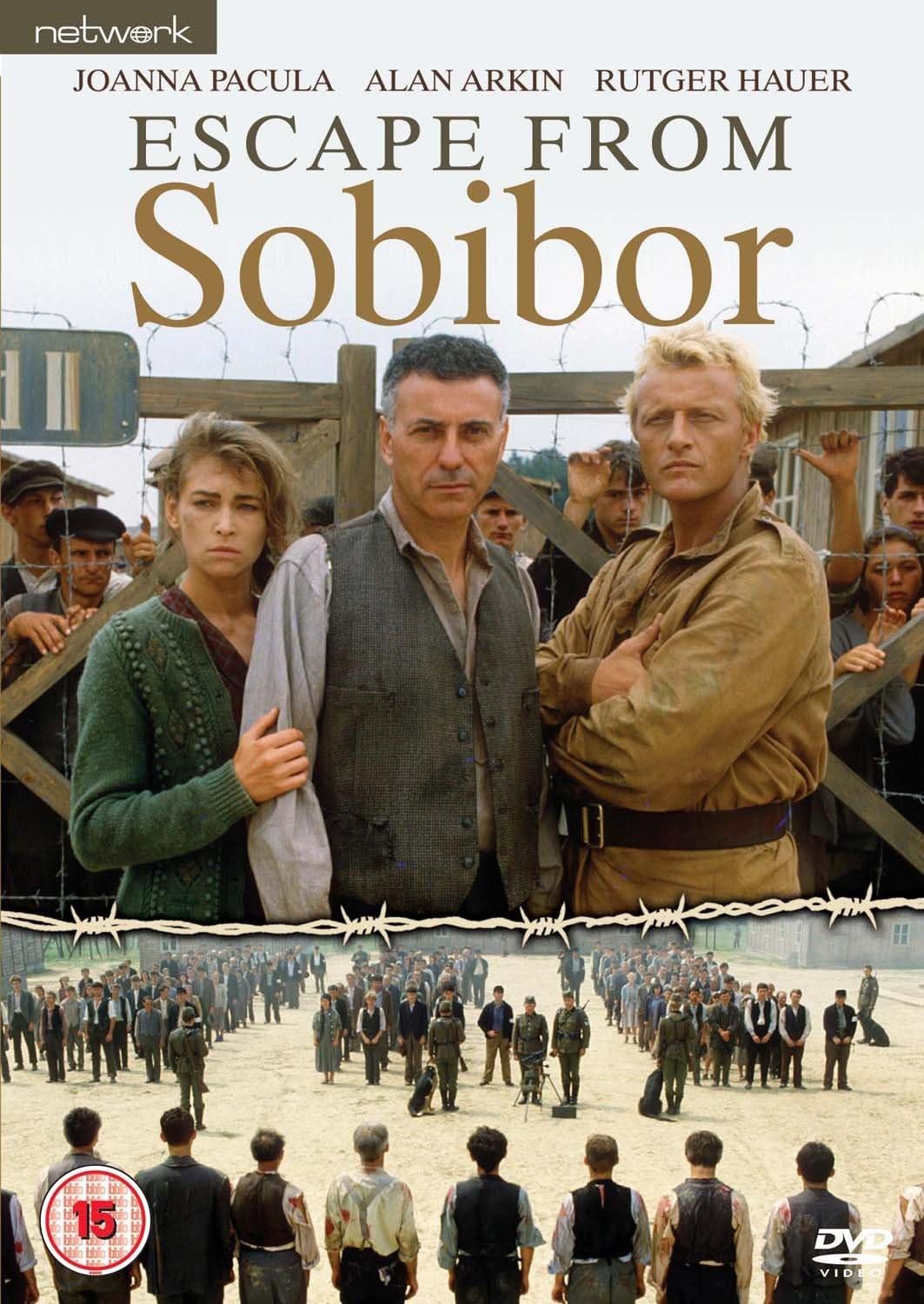Escape From Sobibor [1987] [DVD]: Amazon.co.uk: Alan Arkin, Rutger ...