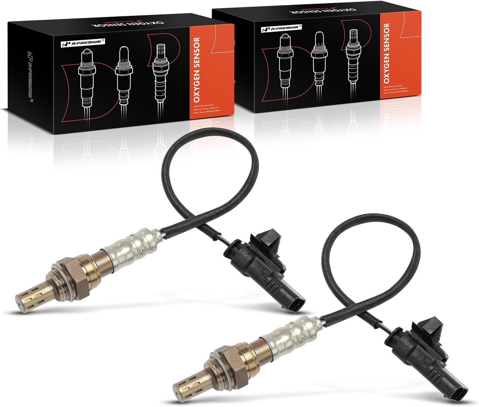 Amazon.com: A-Premium O2 Oxygen Sensor Compatible with Chevrolet ...