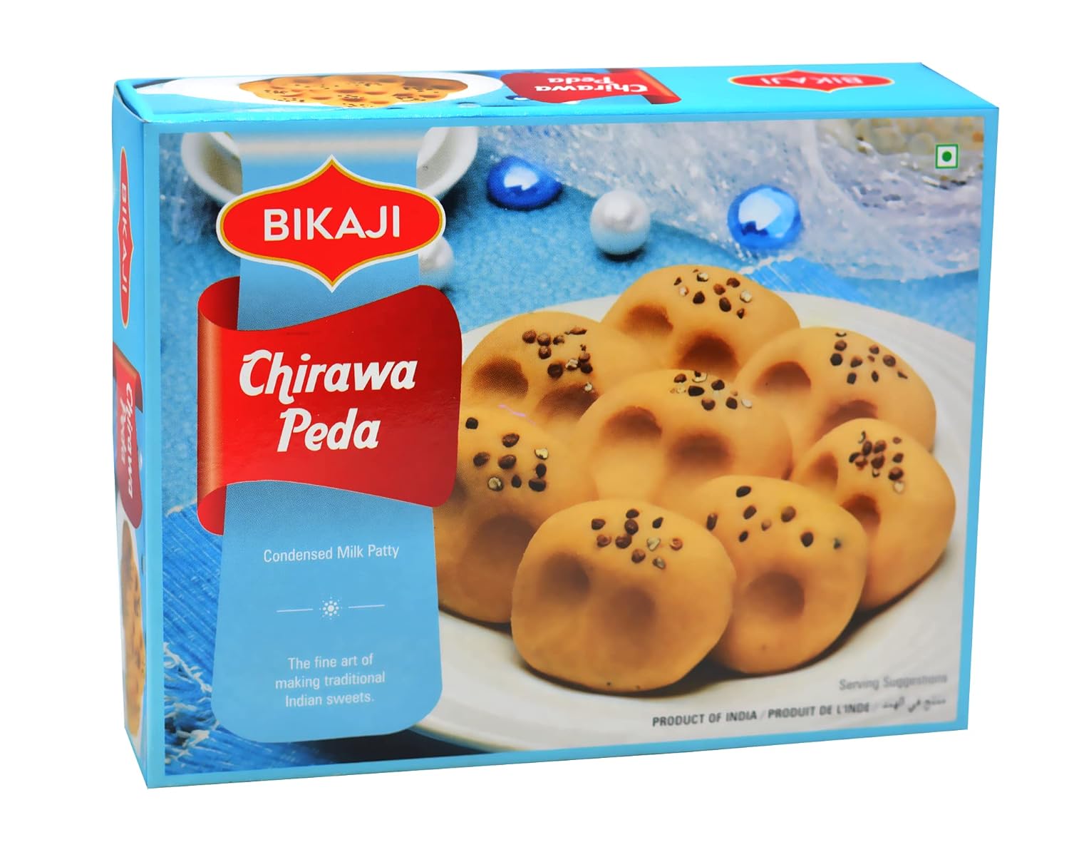 Bikaji Aslee Bikaneri - Chirawa Peda 500 Grams (Pack of 1) : Amazon.in ...