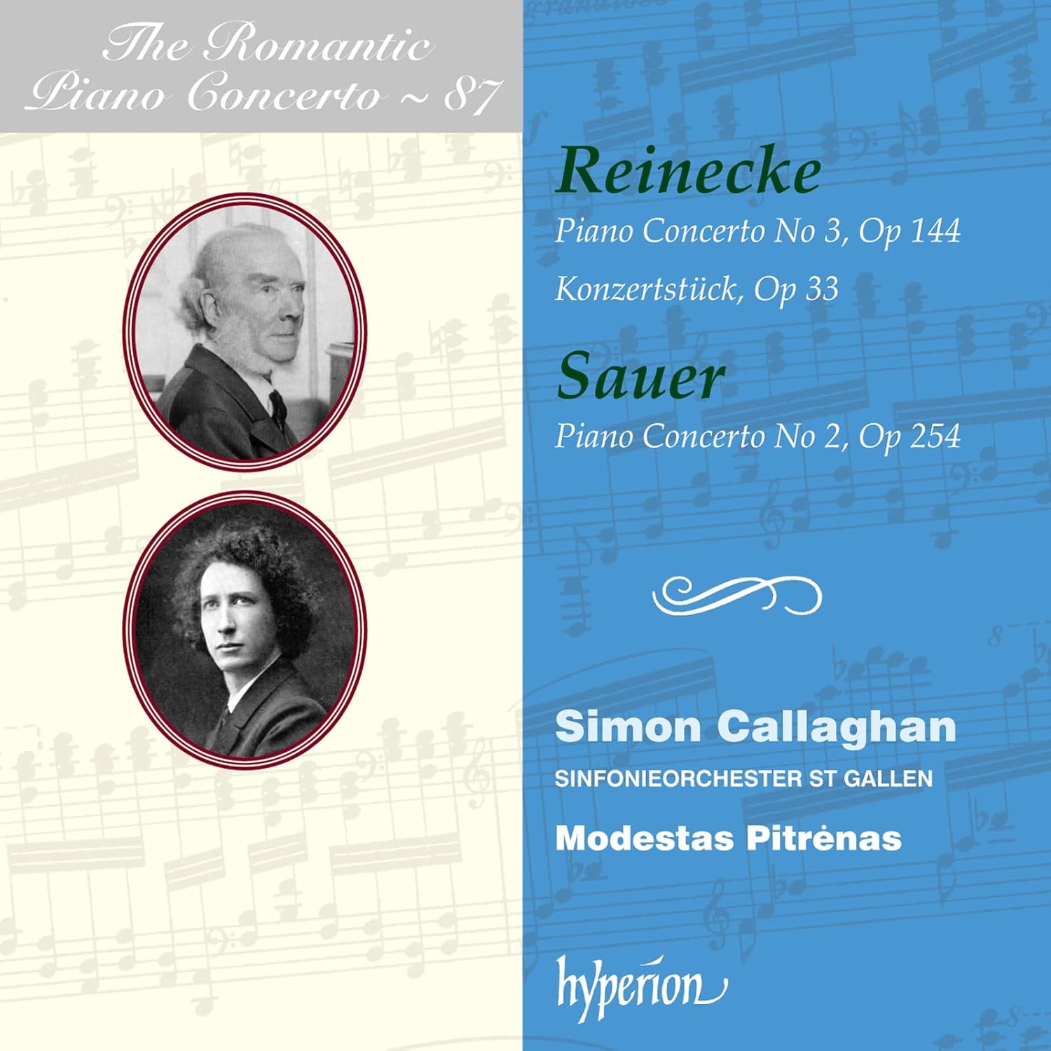 Simon Callaghan, Modestas Pitrenas, Sinfonieorchester St Gallen - The ...