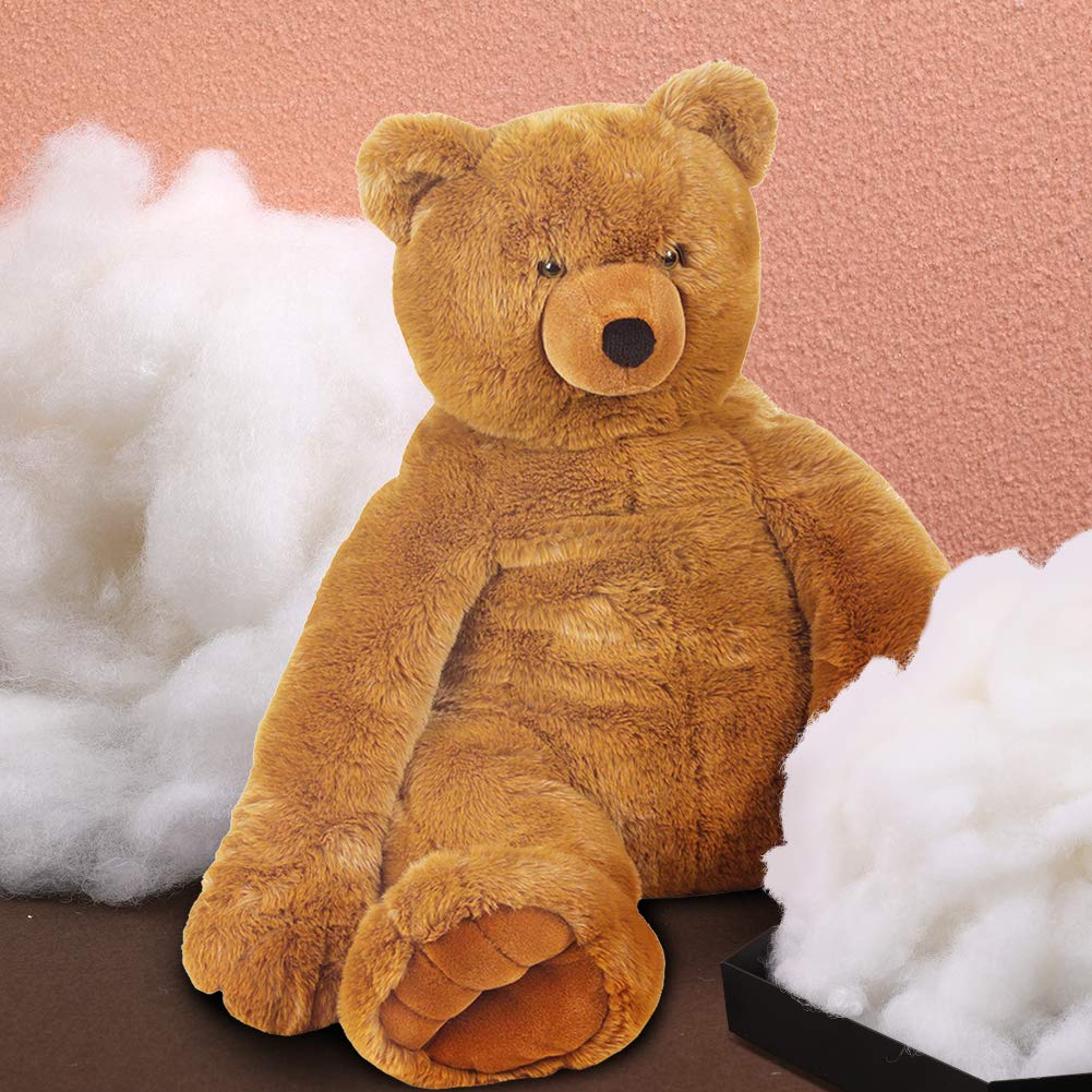 Snapklik.com : 450g/15.8oz Polyester Fiber Fill, Premium Fiber Fill ...