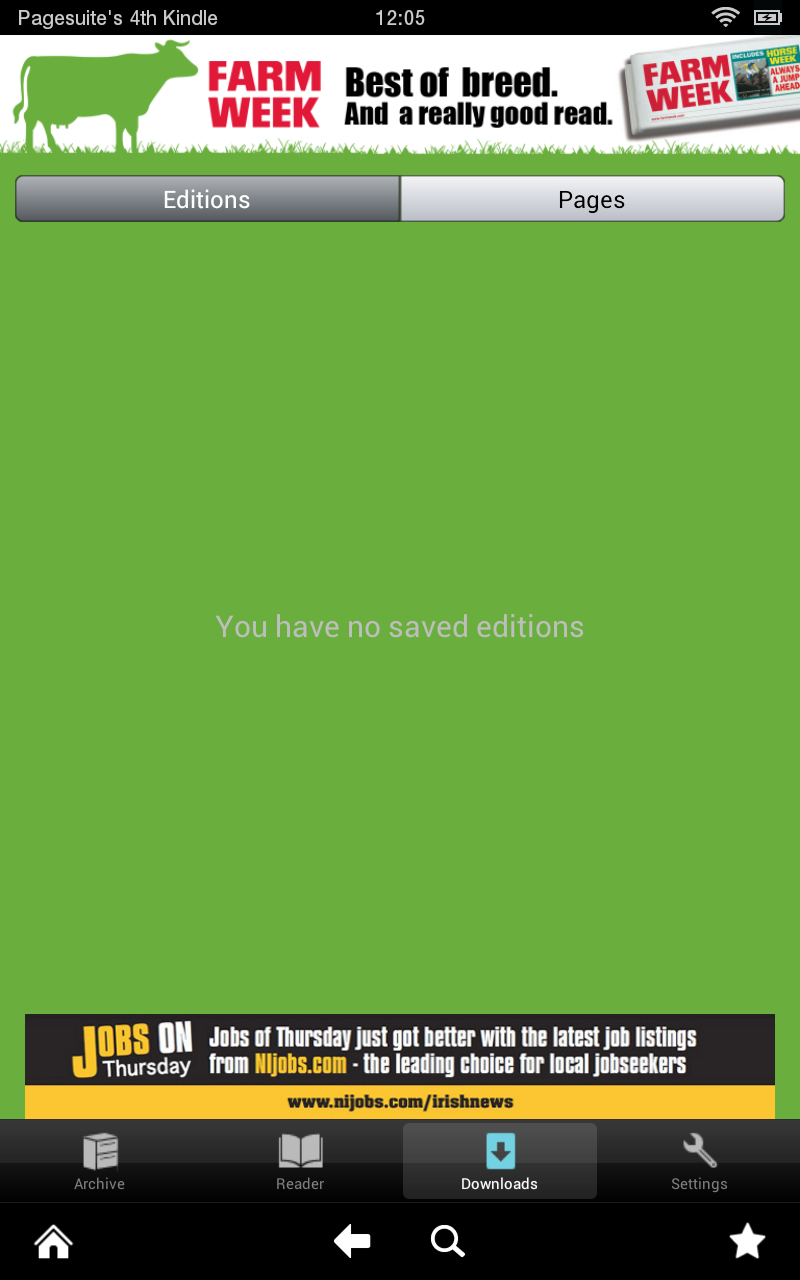 FarmWeek - App on Amazon Appstore