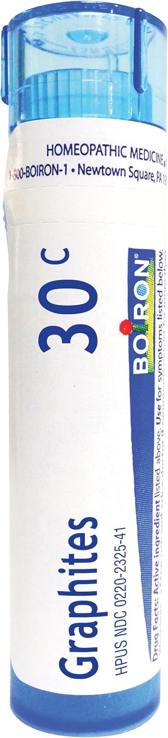 Amazon.com: Boiron Graphites 30C, Homeopathic Medicine for Scars (Pack ...