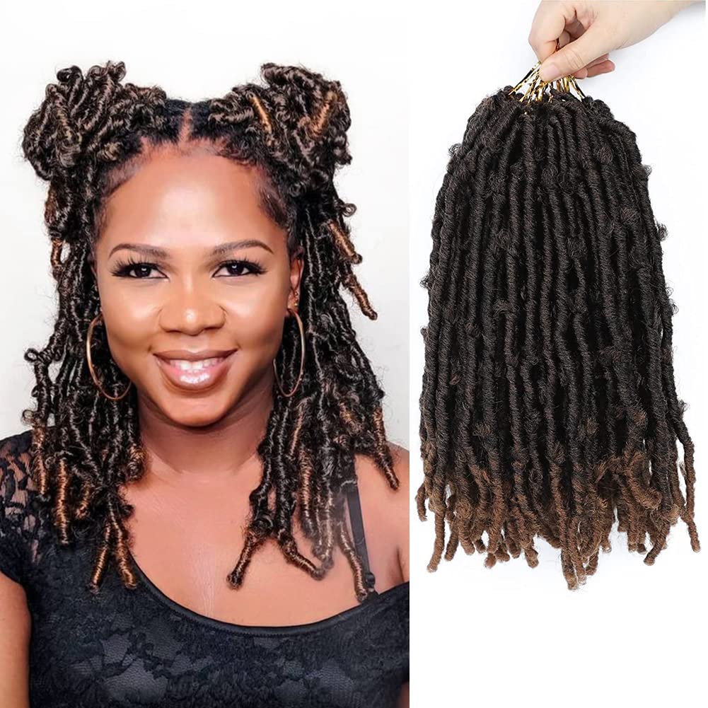 Black And Pretty 7 Packs Butterfly Locs Crochet Hair 12 | Desertcart KUWAIT