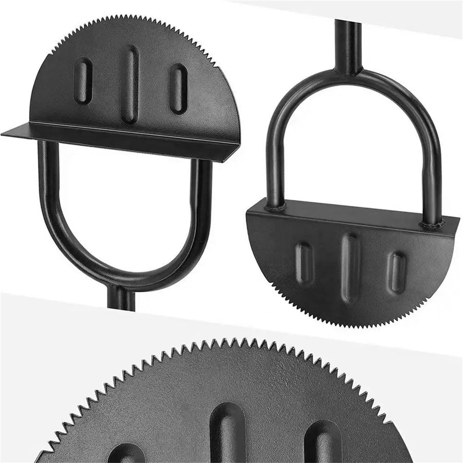 Snapklik.com : Half Moon Edger Lawn Tool, Manual Grass Edger Tool Long ...