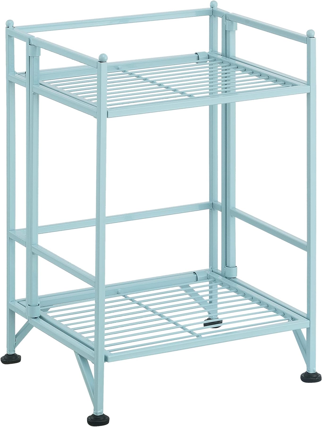 Amazon.com: Convenience Concepts Xtra Storage 5 Tier Folding Metal ...