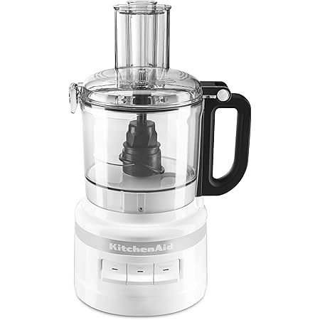 Amazon.com: KitchenAid KFP720OB 7-Cup Food Processor with 3-Cup Mini ...