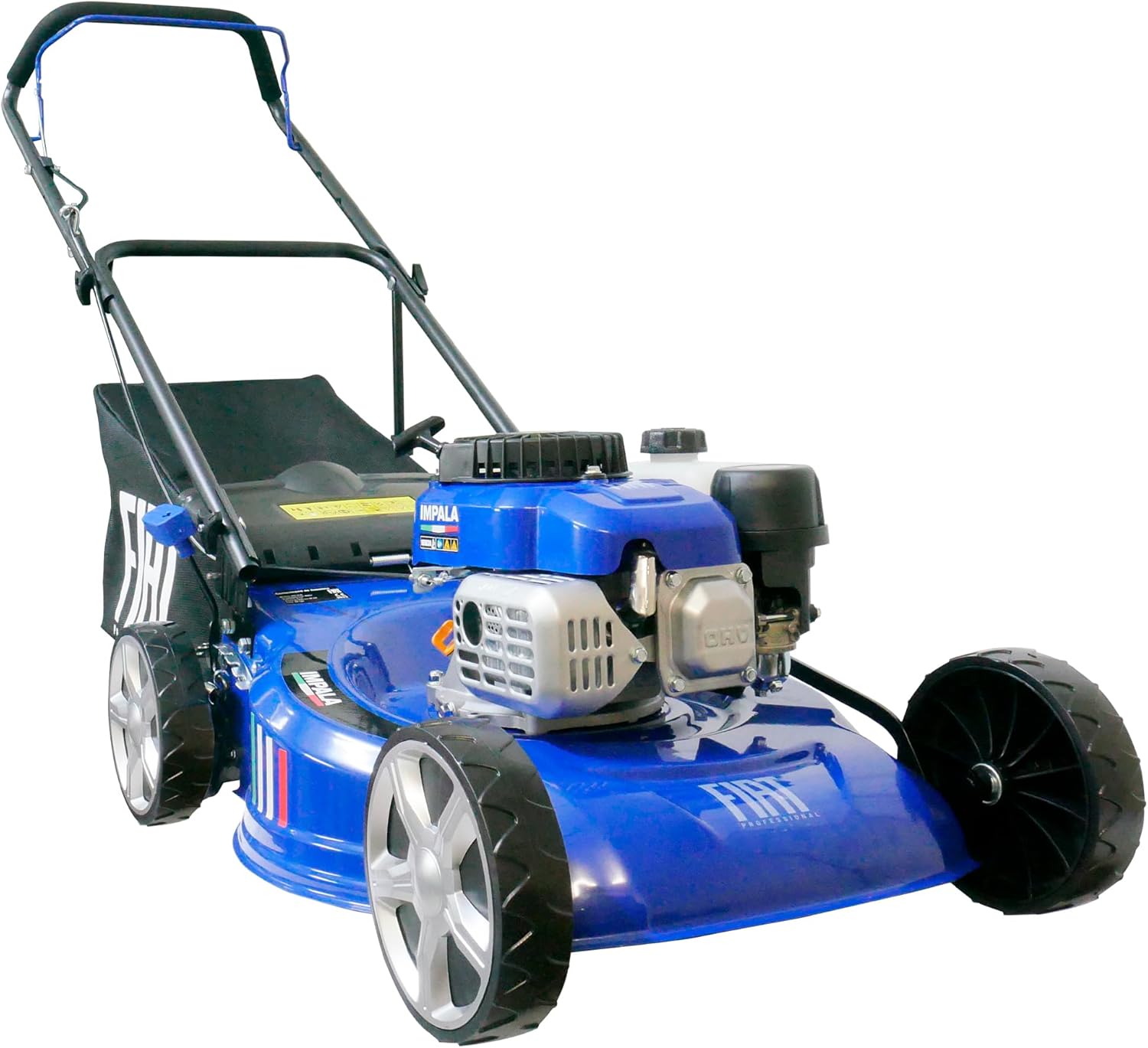 Podadora de gasolina Fiat IMPALA corte de 20" con motor 5.5 HP y bolsa ...