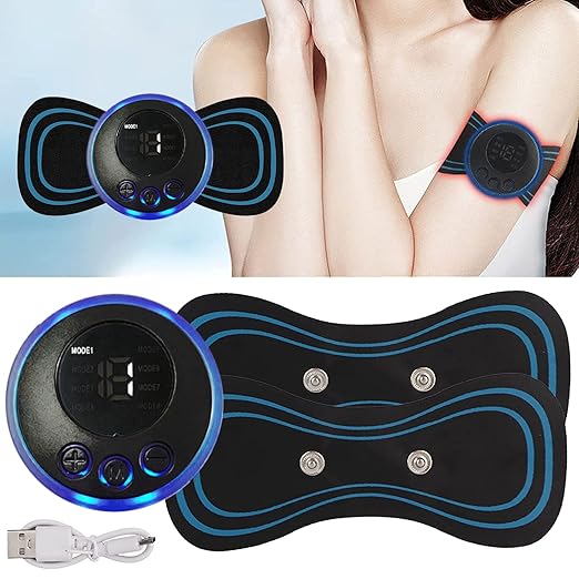 FOVANI Mini Massager With Rechargeable|Butterfly Mini Massager|Ems ...