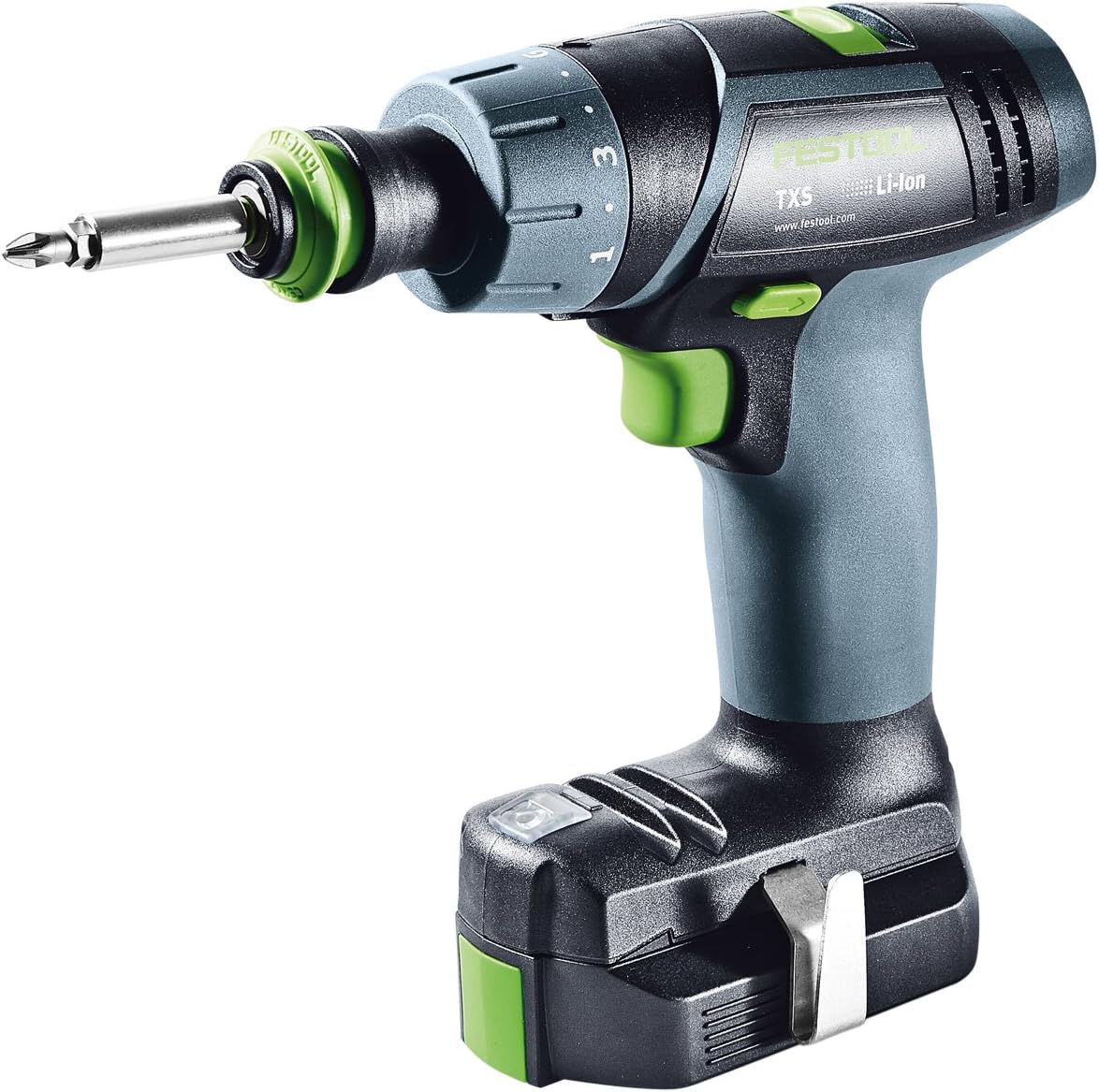 Festool TXS Li 2.6 Set GB Cordless Screwdriver, 240 V : Amazon.co.uk ...