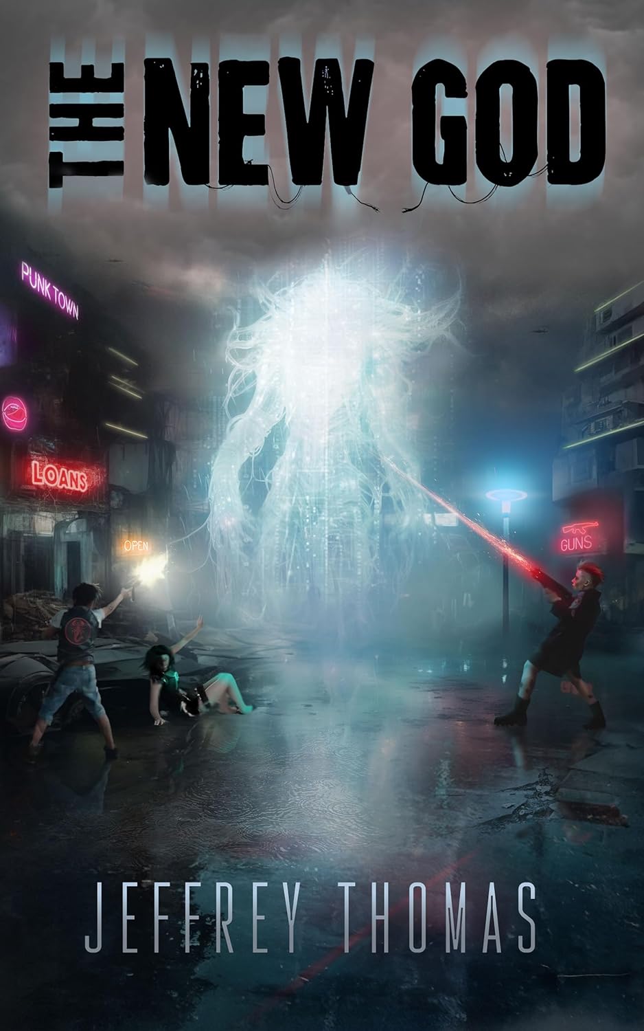 Amazon.com: The New God: A Punktown Novel eBook : Thomas, Jeffrey ...