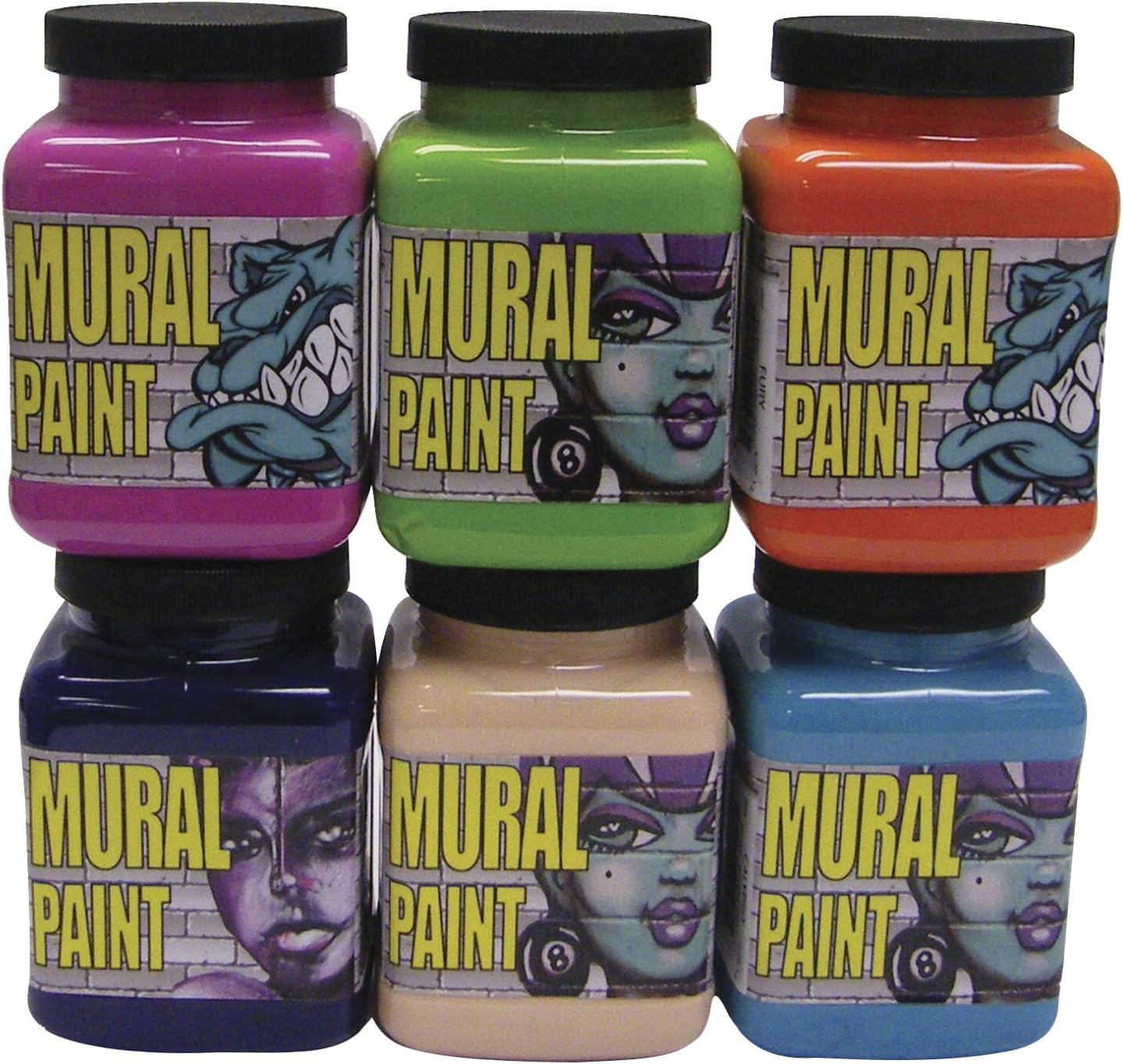 Amazon.com: CHROMA Acrylic Mural Paint for Interior and Exterior Murals ...